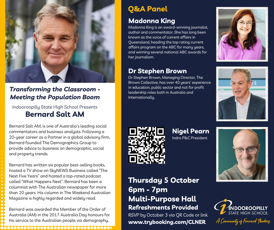 The Future of Indro - Transforming the Classroom Event