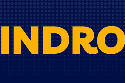 Indro Alumni Network sign-up form