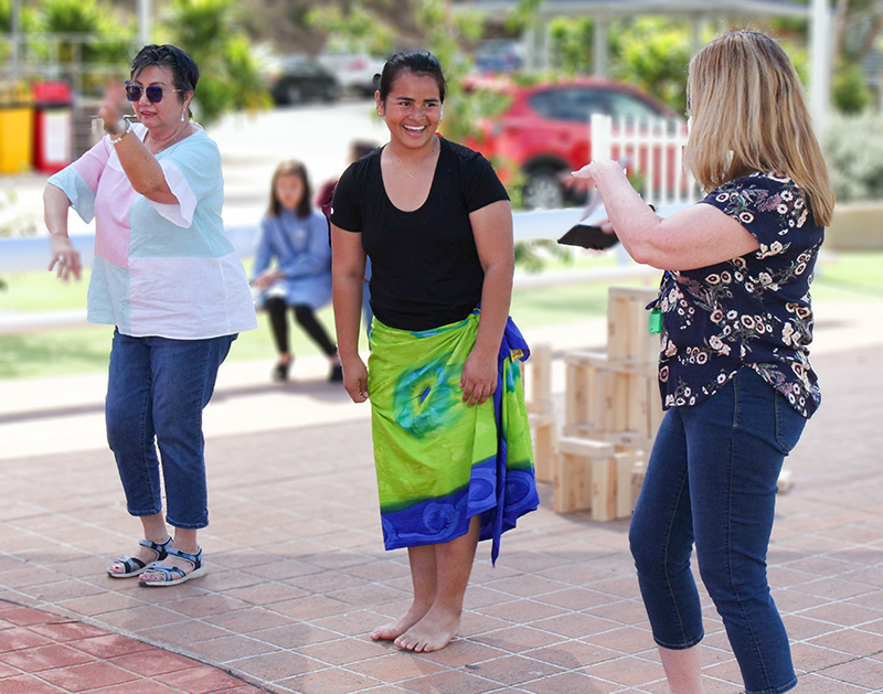 Homestay Hosts and International Students Morning Tea